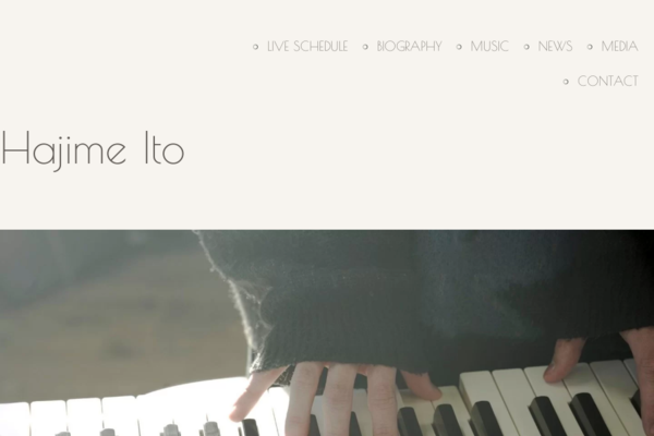 LIVE of 伊東朔 公式サイト Hajime Ito Official site